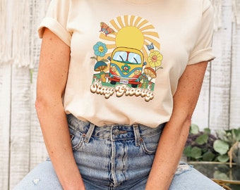 Groovy Family Matching Shirts Birthday Groovy Retro Wild - Etsy