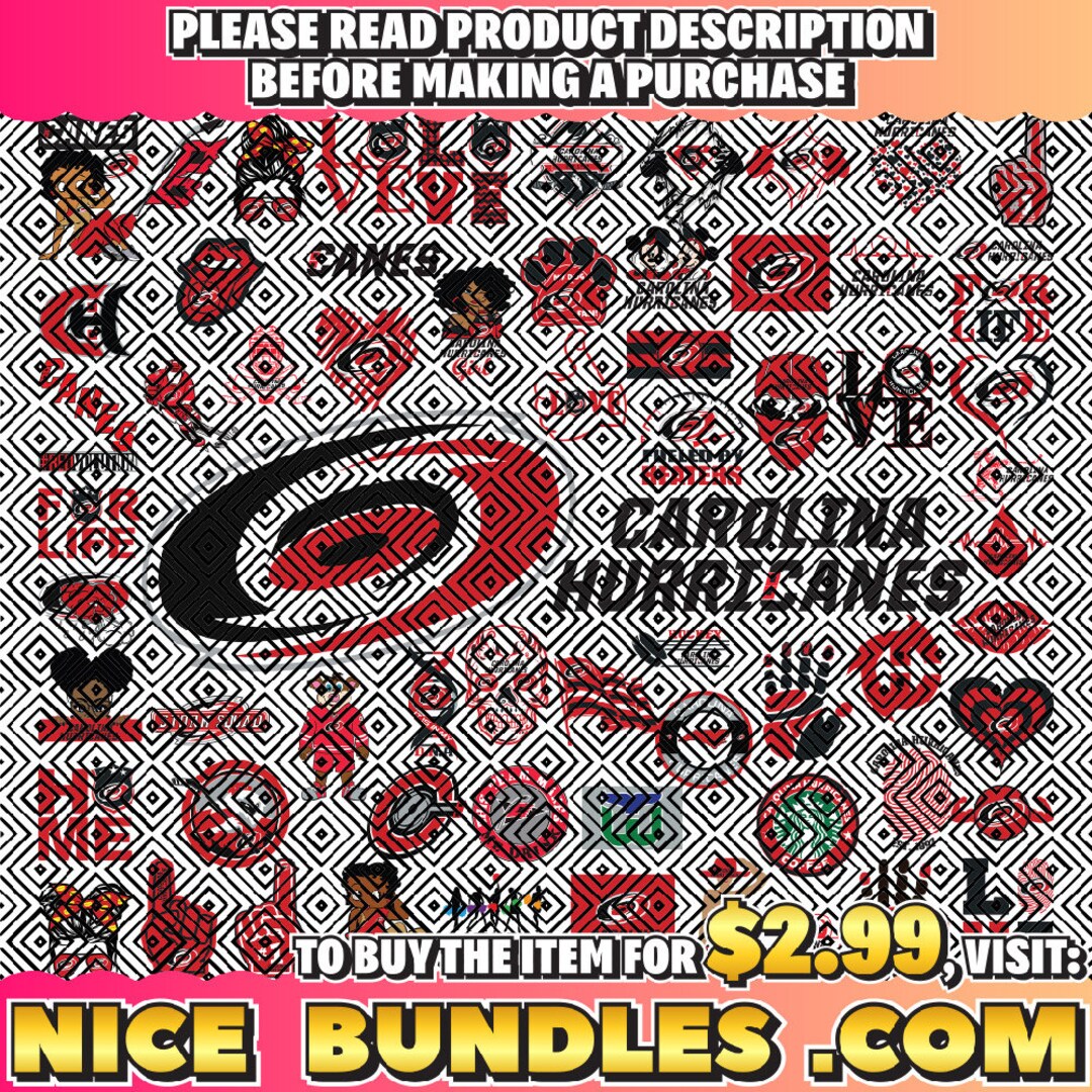 78 Files Carolina-hurricanes Team Bundles Svg, Carolina-hurricanes Svg ...