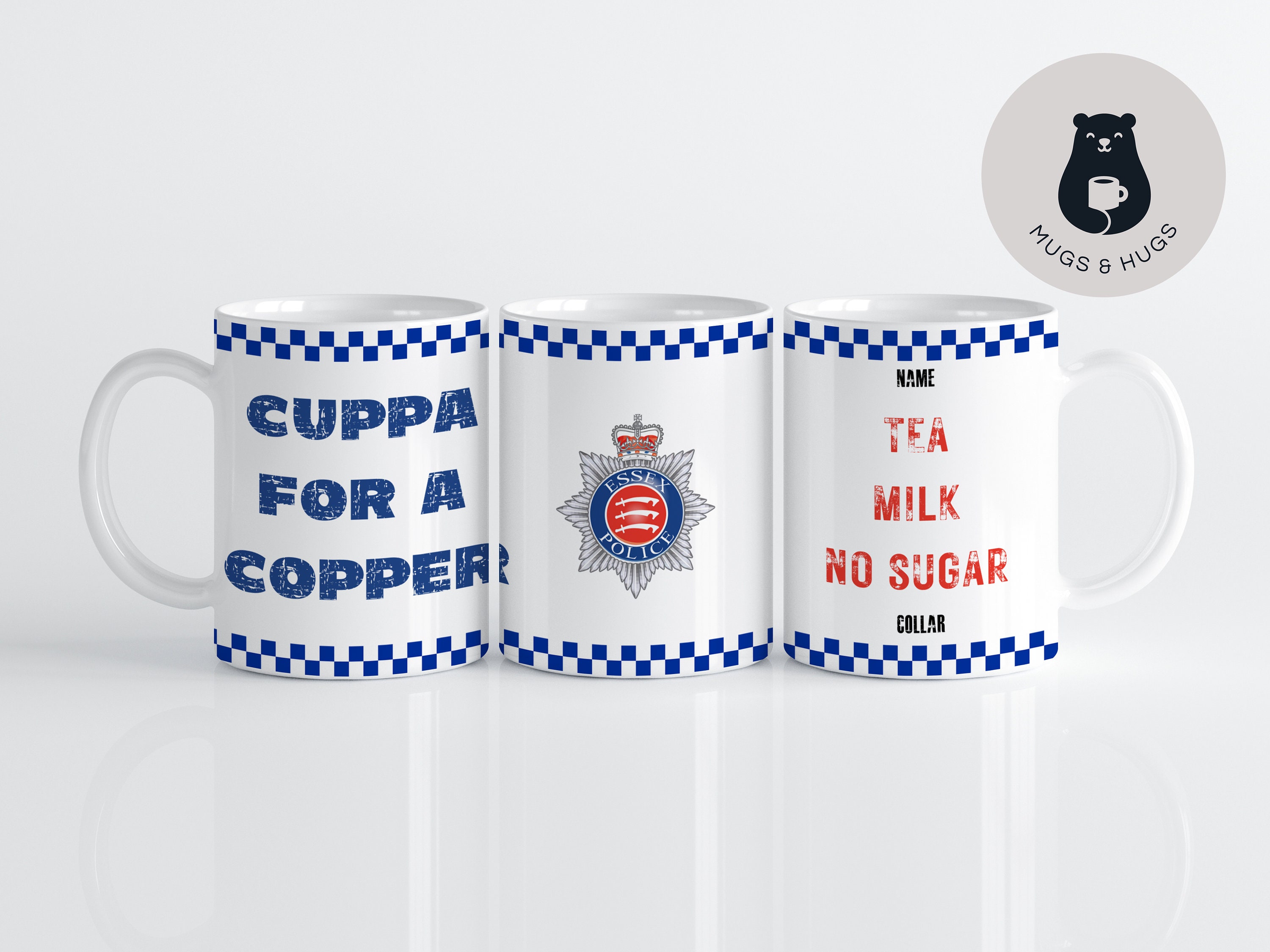 Cuppa for a Coppa Police Mug | Emergency Services | UK Police Officer ...