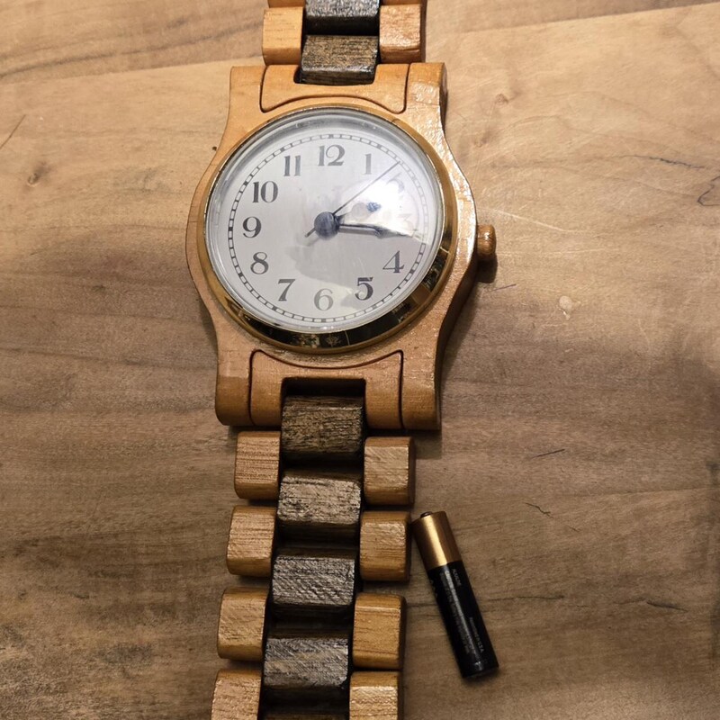 Wristwatch Wall Clock - Etsy