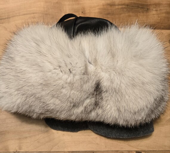 Wild Things Fox Fur Hat - Gem