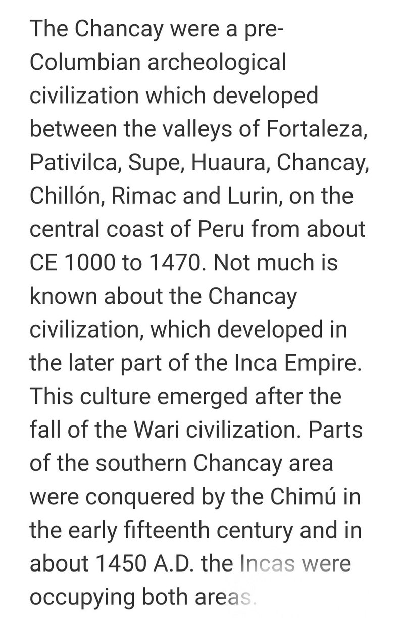 Pre-columbian Peruvian Chancay Funerary Doll Mother and Child Free ...