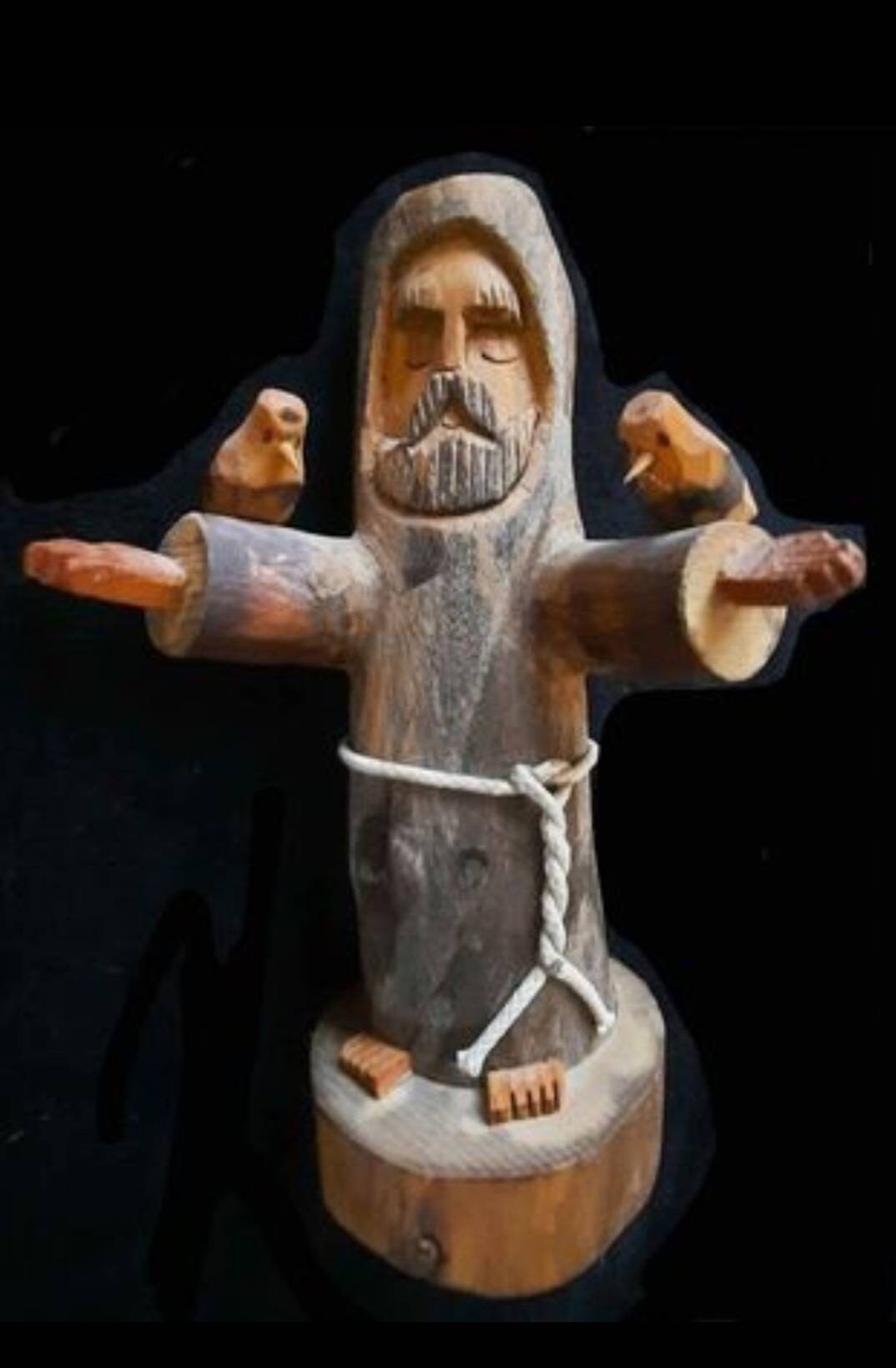 Joe Ortega Carvings