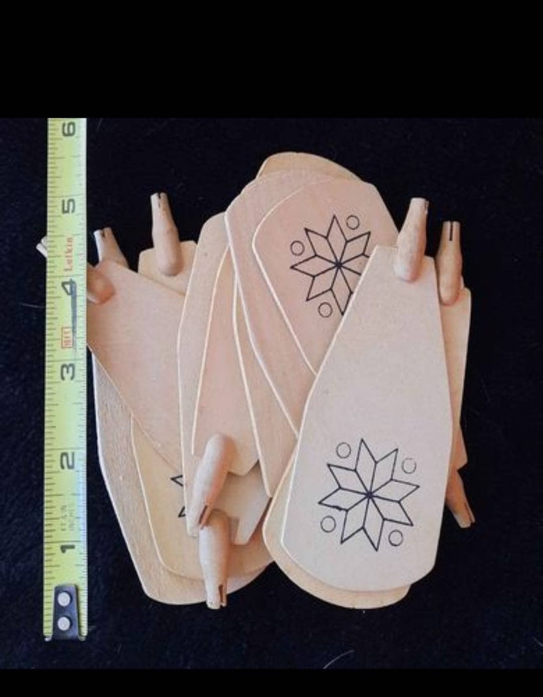 Vintage German 3 Tier Christmas Carousel Handmade, Wood - Etsy