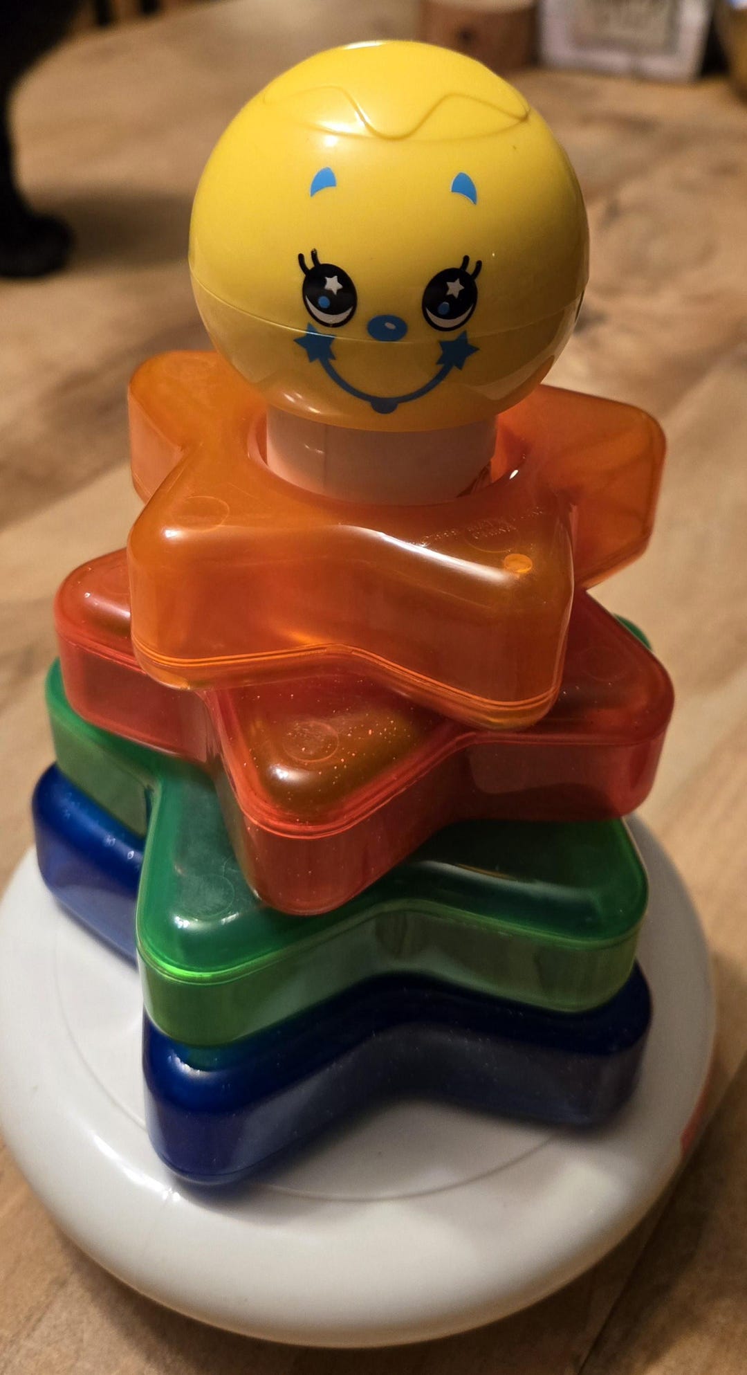 Fisher Price Sparkling Symphony Stacker 71989 Vintage 1999 Working ...