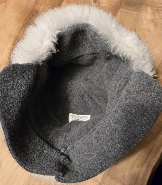Wild Things Fox Fur Hat - Gem