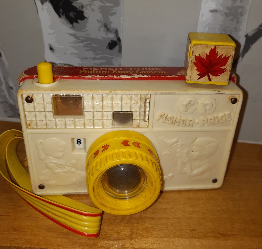 Fischer Price Toy Camera 1960s - Etsy