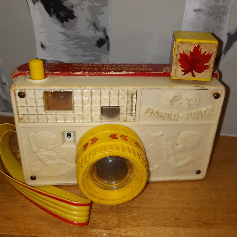 Vintage Toy Camera - Etsy