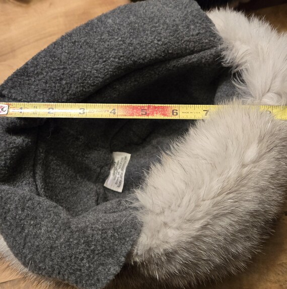 Wild Things Fox Fur Hat - Gem