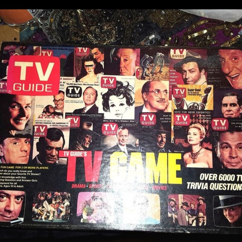 80s Trivia - Etsy