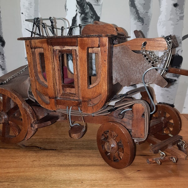 Stagecoach - Etsy