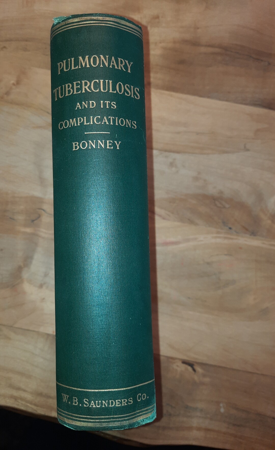 Pulmonary Tuberculosis and Its Complications -sherman Bonney Medical ...