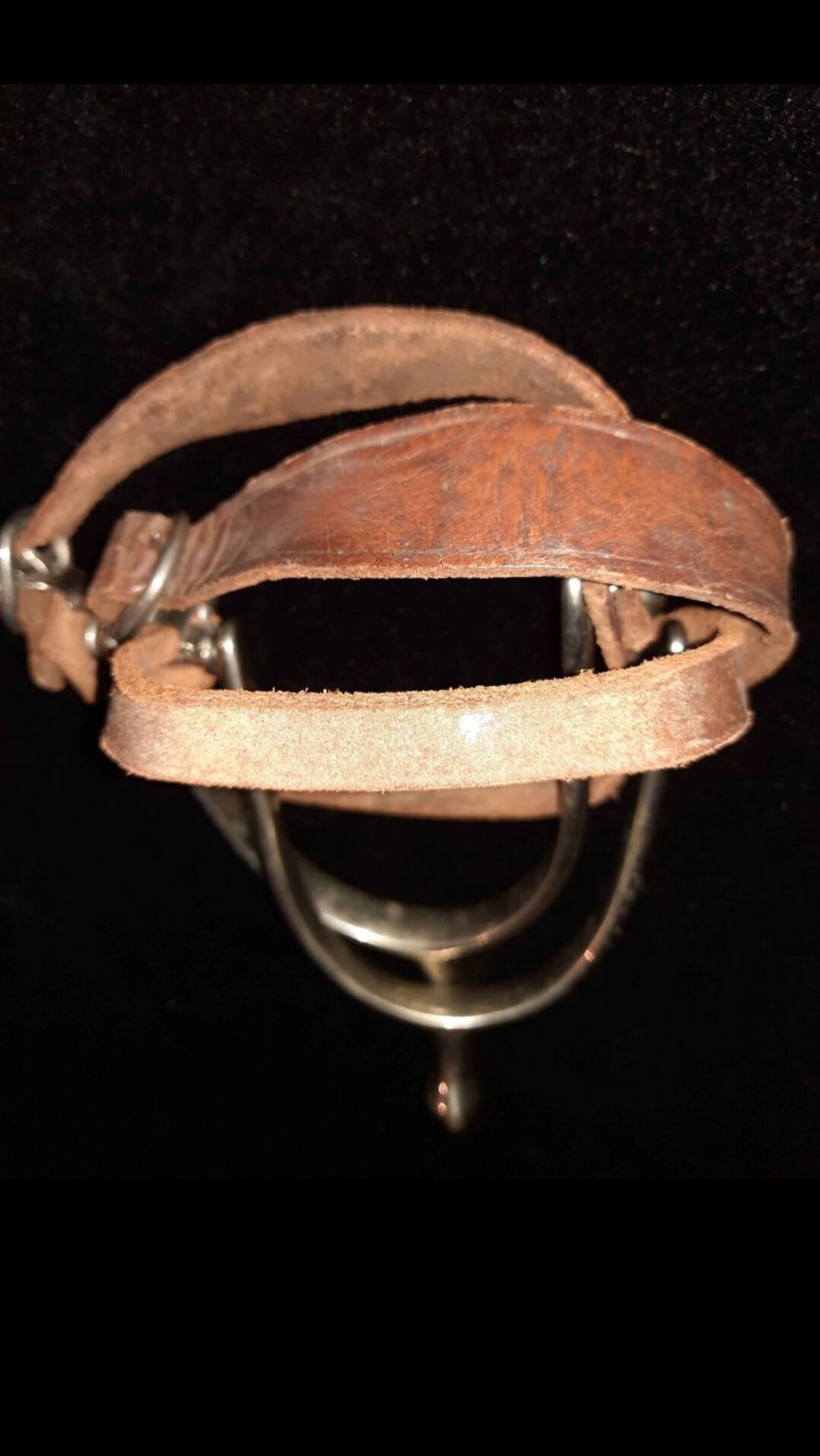Military Cavalry Riding Spurs Stainless Steel and Leather SALE Was 82 ...