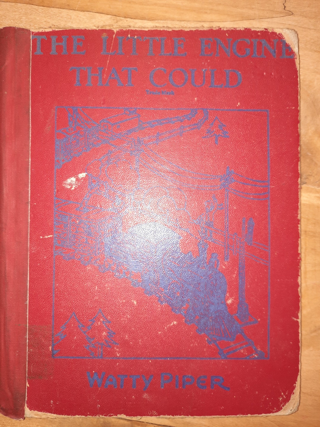 The Little Engine That Could Book C 1930 Illustrated by Watty Piper - Etsy