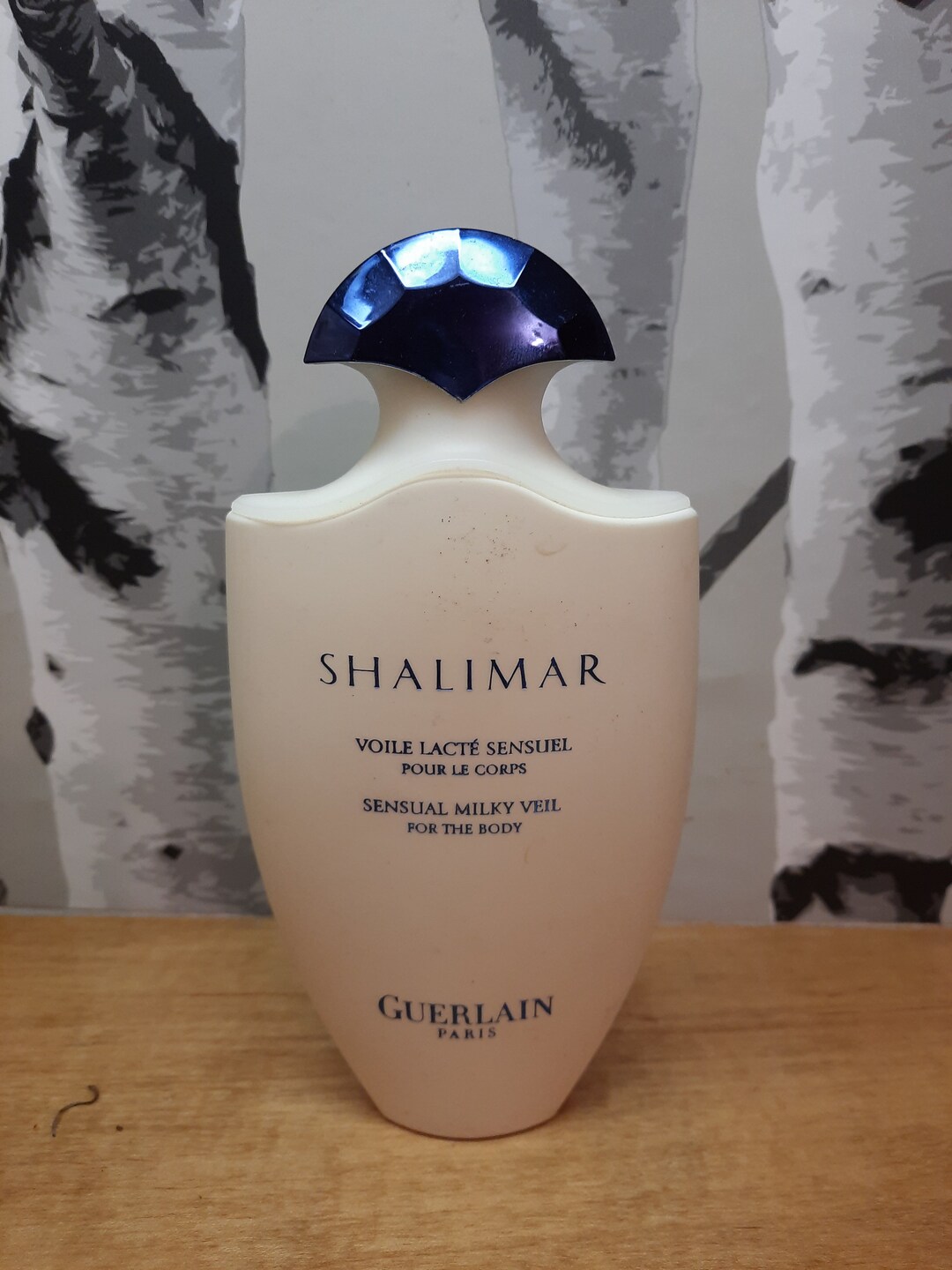 Guerlain Shalimar Silky Veil Body Lotion 200 Ml Vintage - Etsy