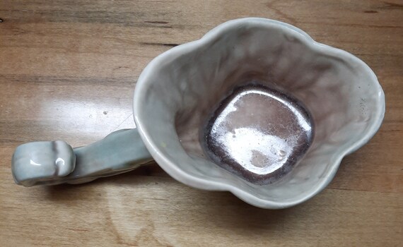 MCM Ceramic Planter with Handle Trinket or Candy Dish… - Gem