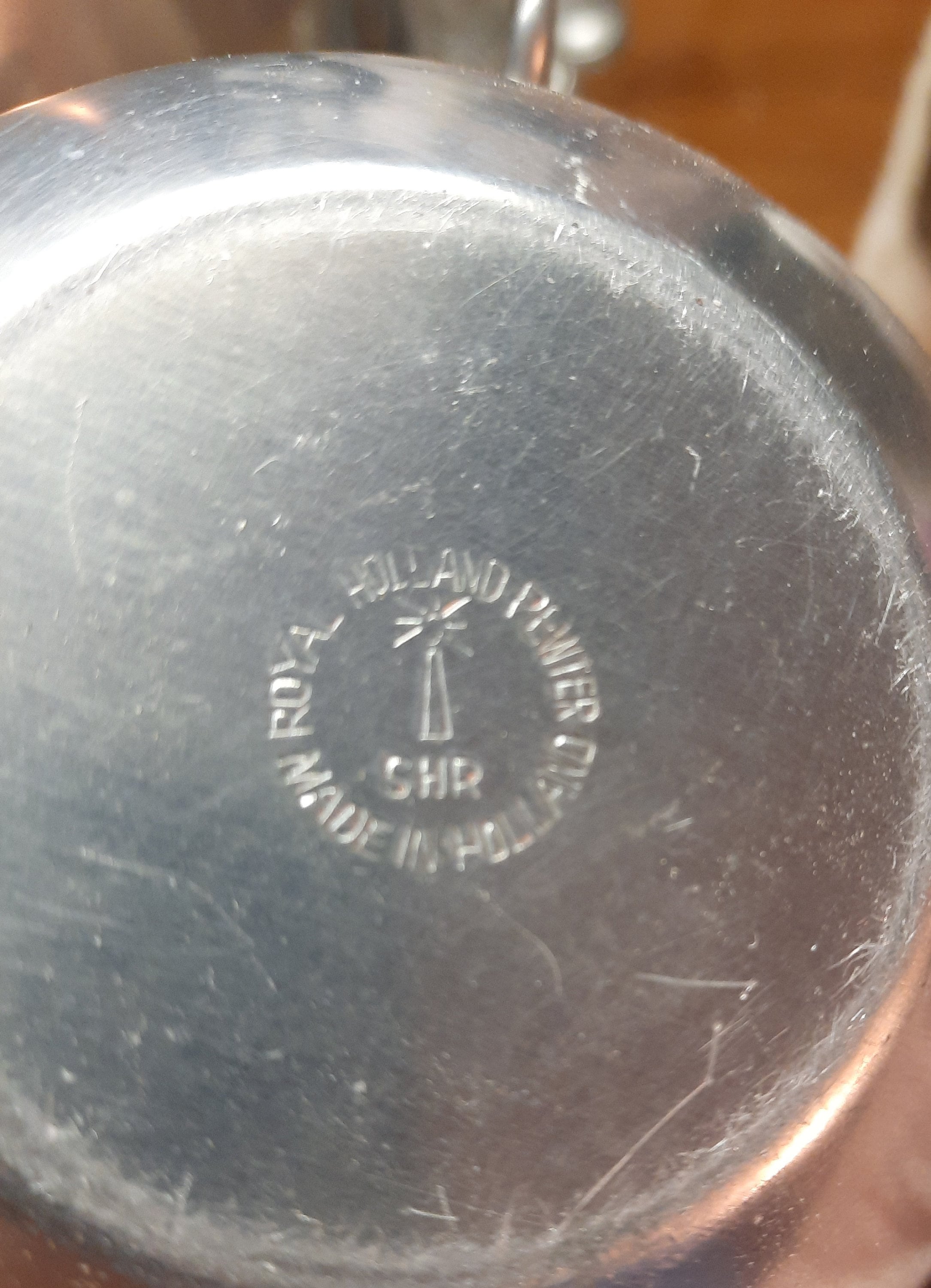 Royal Holland Pewter Tea Set Bakelite Handles 5 Pc Set Vintage 1950s ...