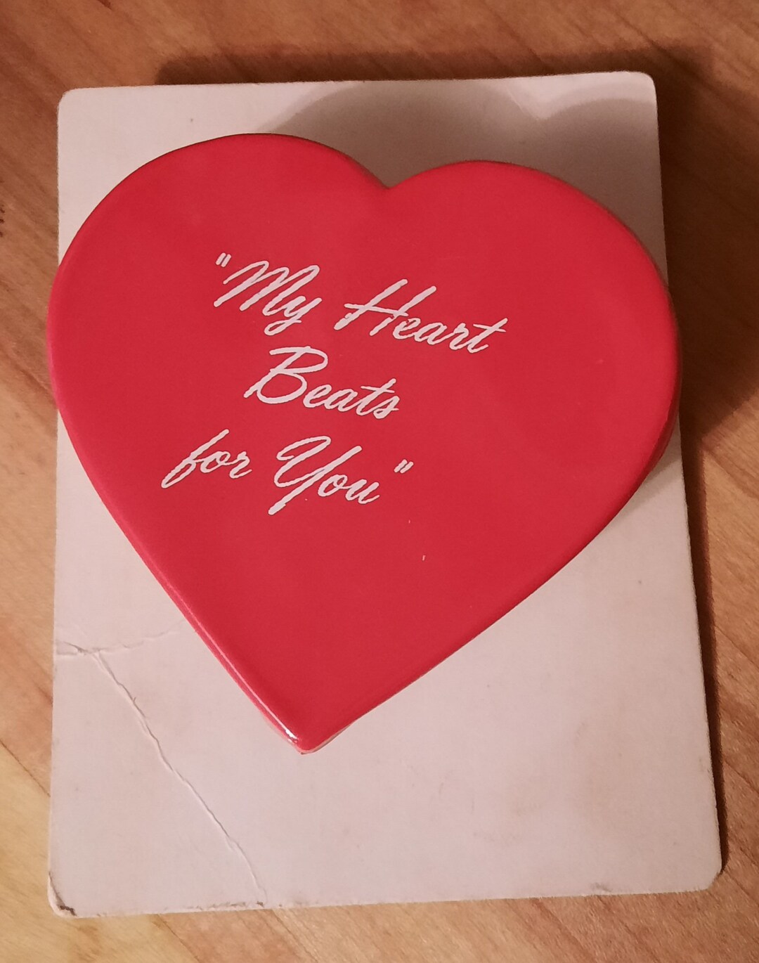 Mechanical Wind-up Heart Valentine, 1950s - Etsy