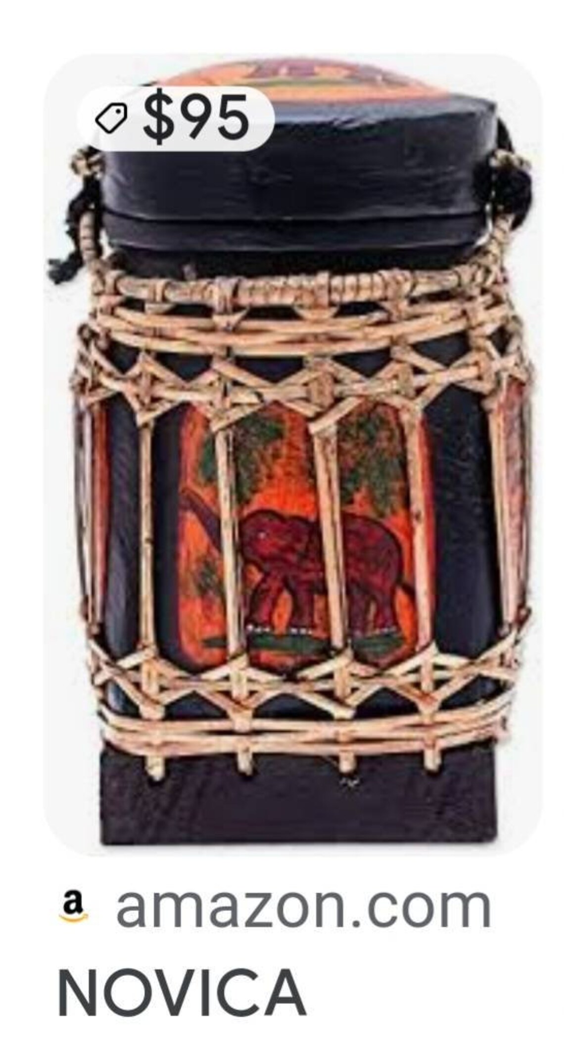 Lidded Rice Carrier Container Bamboo Lacquered Asia, Vintage - Etsy