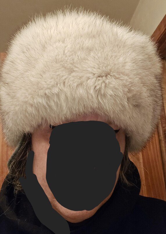 Wild Things Fox Fur Hat - Gem