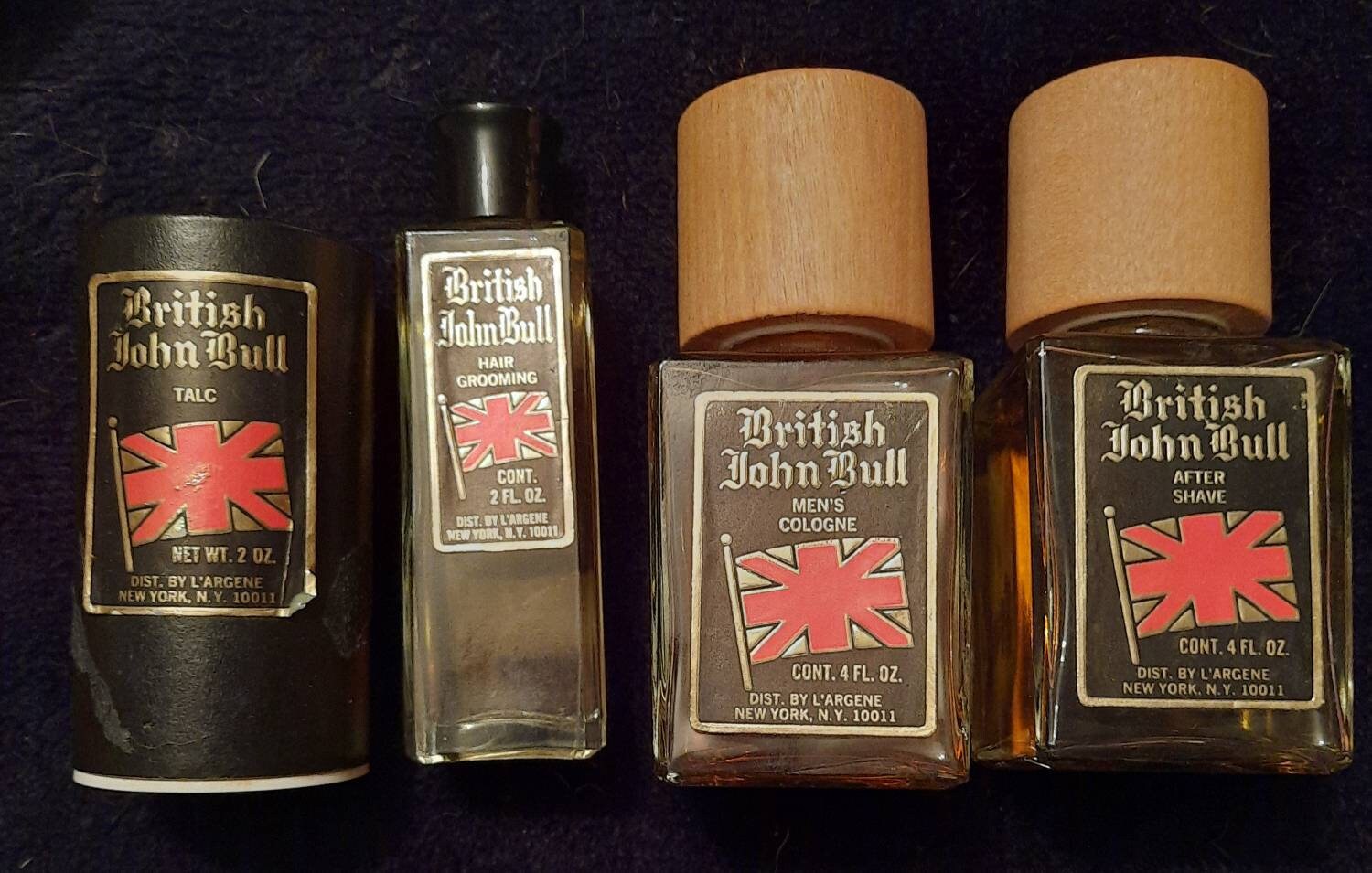 Vintage British John Bull Fragrance Set 1970s 4pcs No Box - Etsy