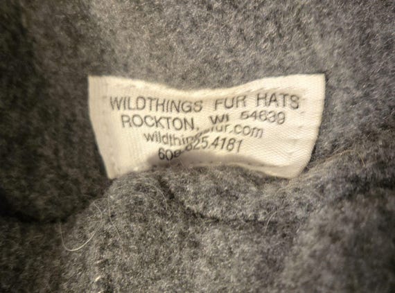 Wild Things Fox Fur Hat - Gem