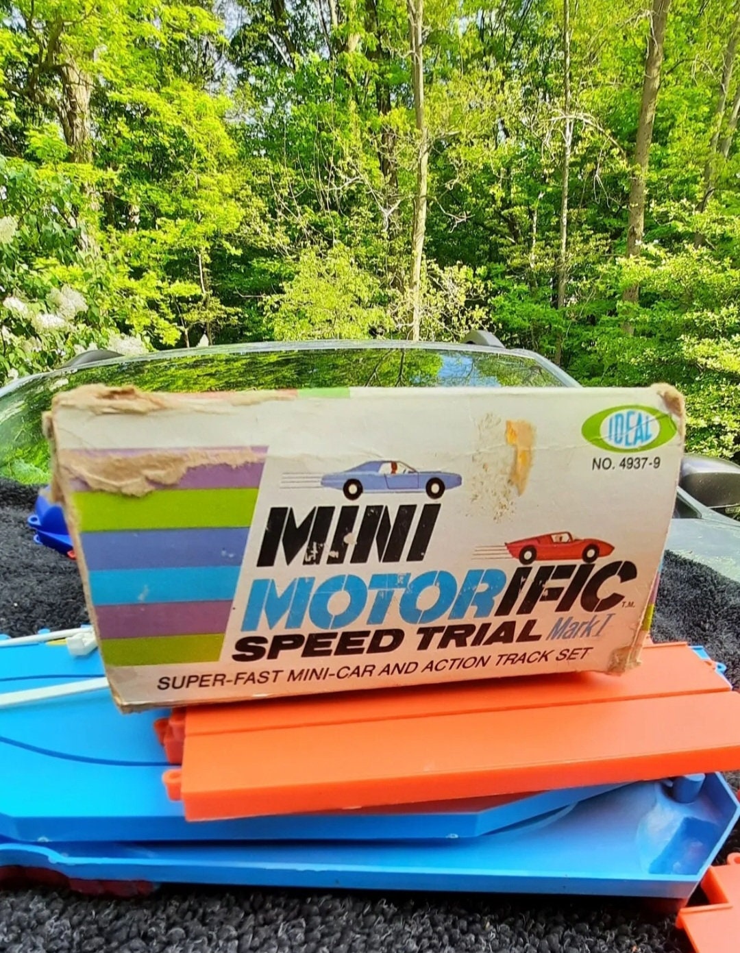 Mini Motorific Speed Trial Original Box 1960s - Etsy