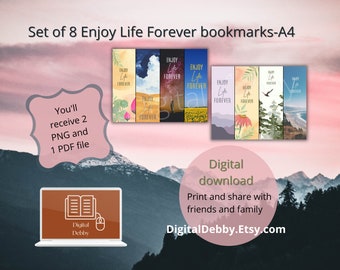 Enjoy Life Set - Etsy