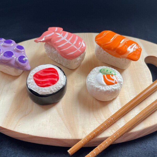 Sushi Magnets - Etsy