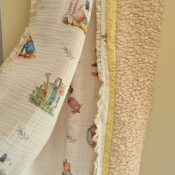 Fabric Peter Rabbit - Etsy