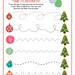 Christmas Tree Activity Sheets - Etsy