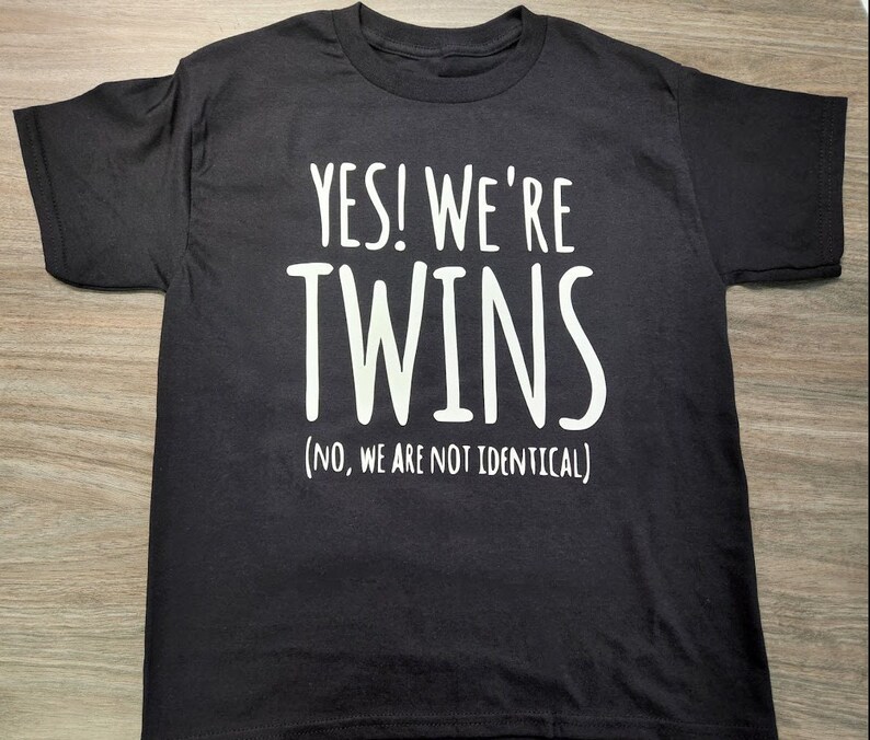 Twin Shirts - Etsy
