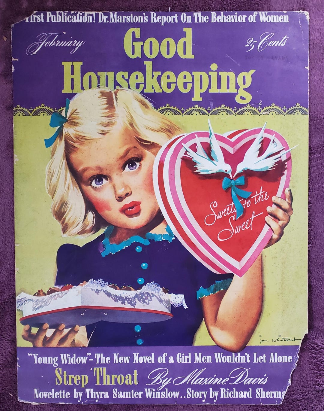 Good Housekeeping Poster Card - Etsy