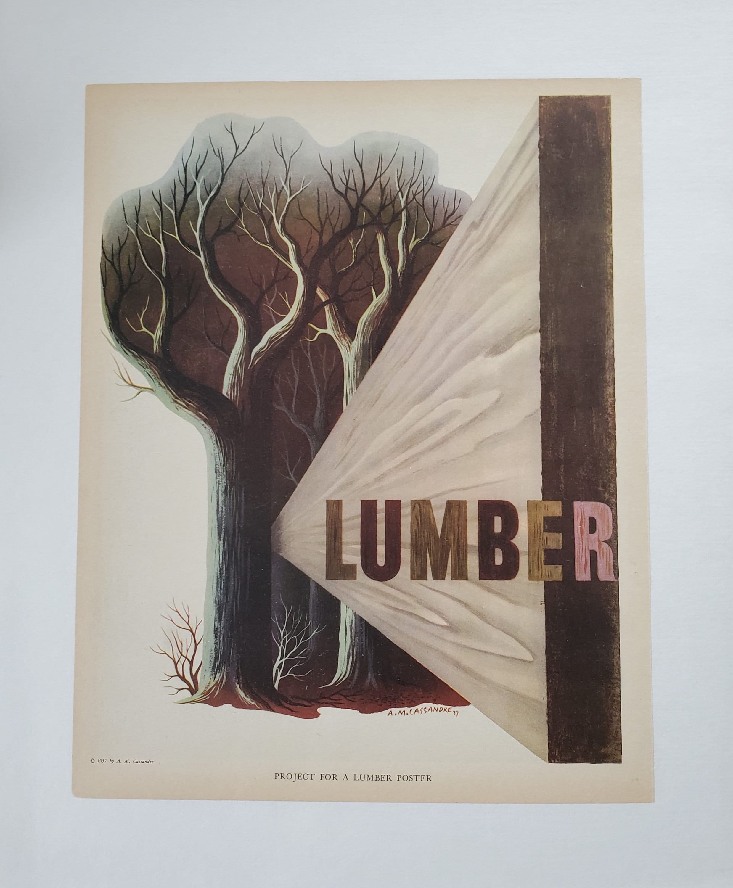 Three Cassandre Posters - Etsy