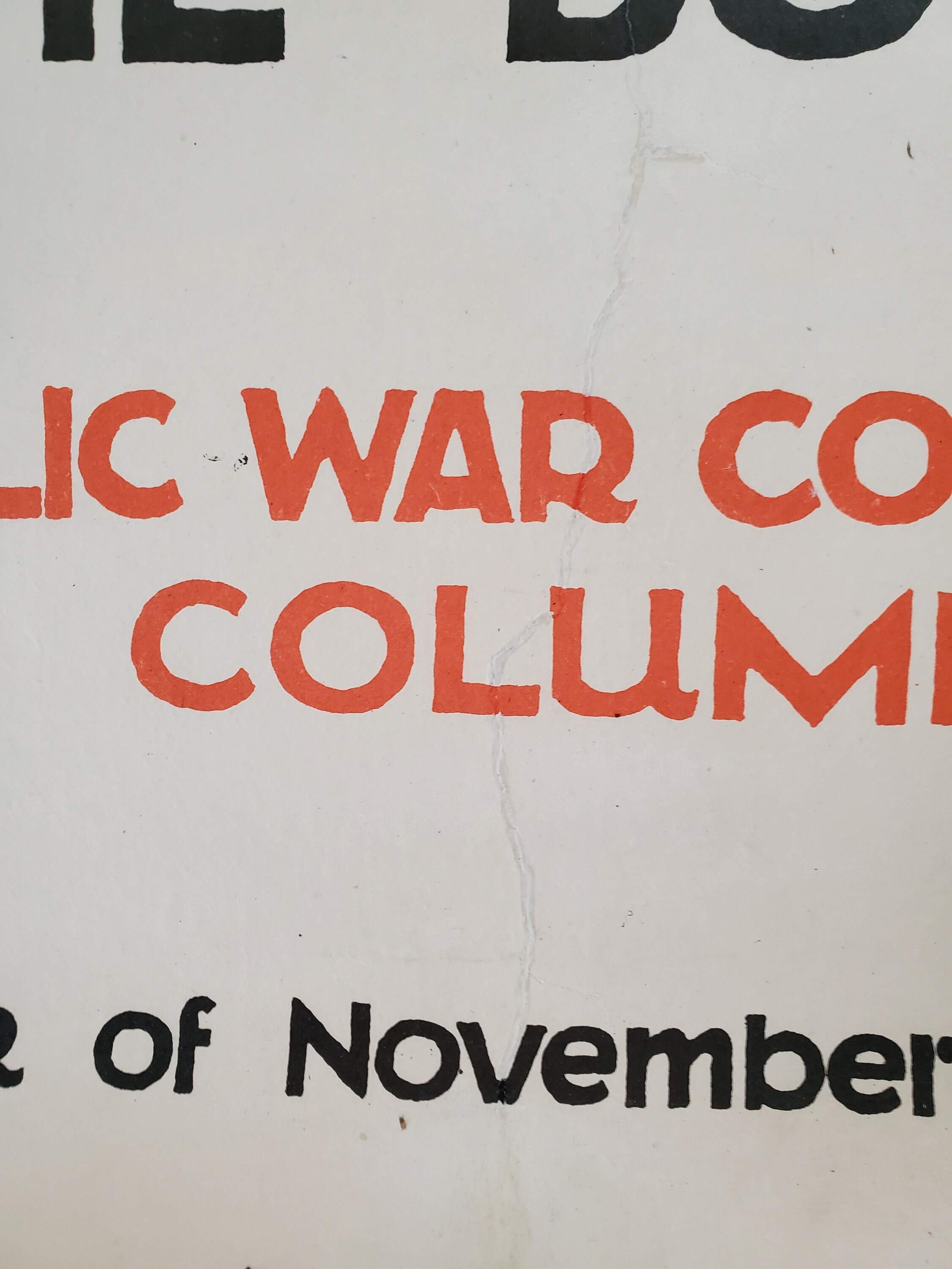 1918 See Him Through National Catholic War Council Poster - Etsy