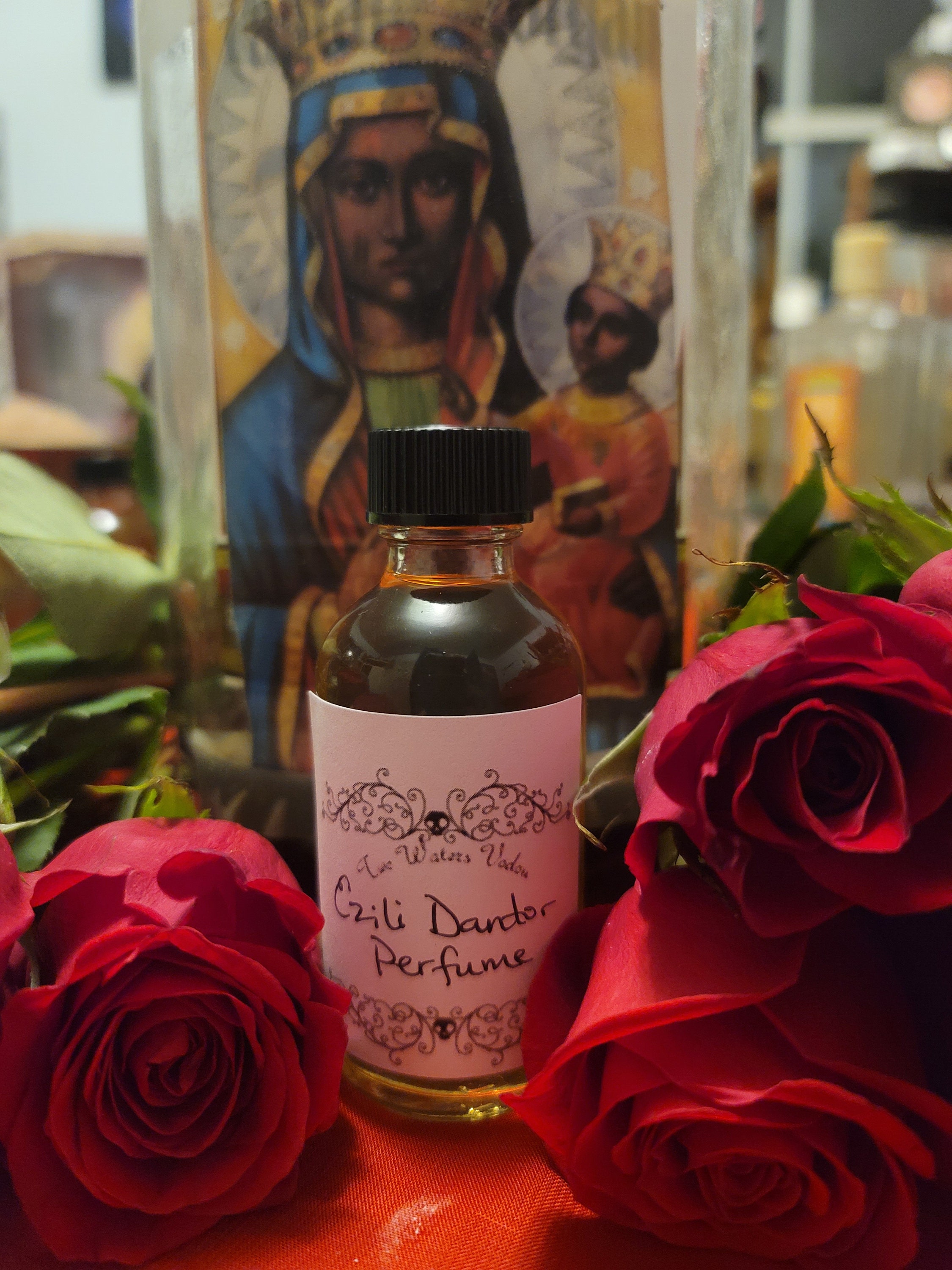 Ezili Dantor Custom Perfume 2oz - Etsy