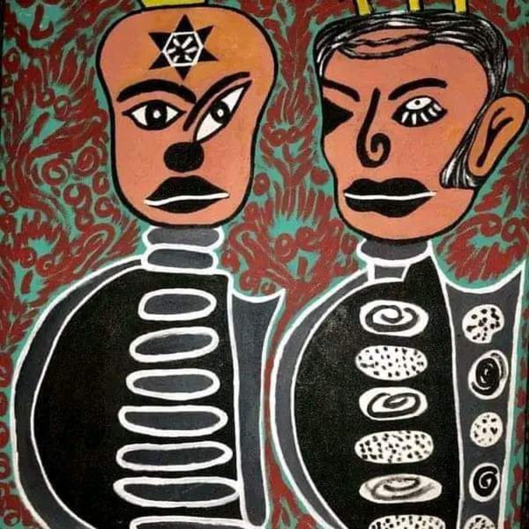 Haitian Vodou Voodoo Abstract Art - Yvena Pierre Artist - Etsy