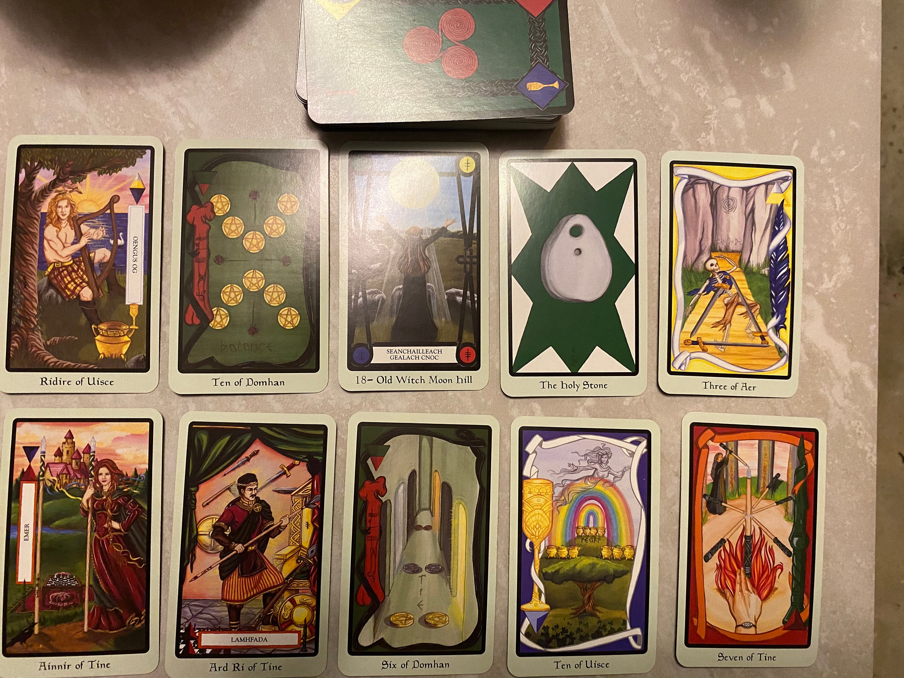 Rare Vintage 1999 Faery Wicca Tarot by Kisma K Stepanich - Etsy