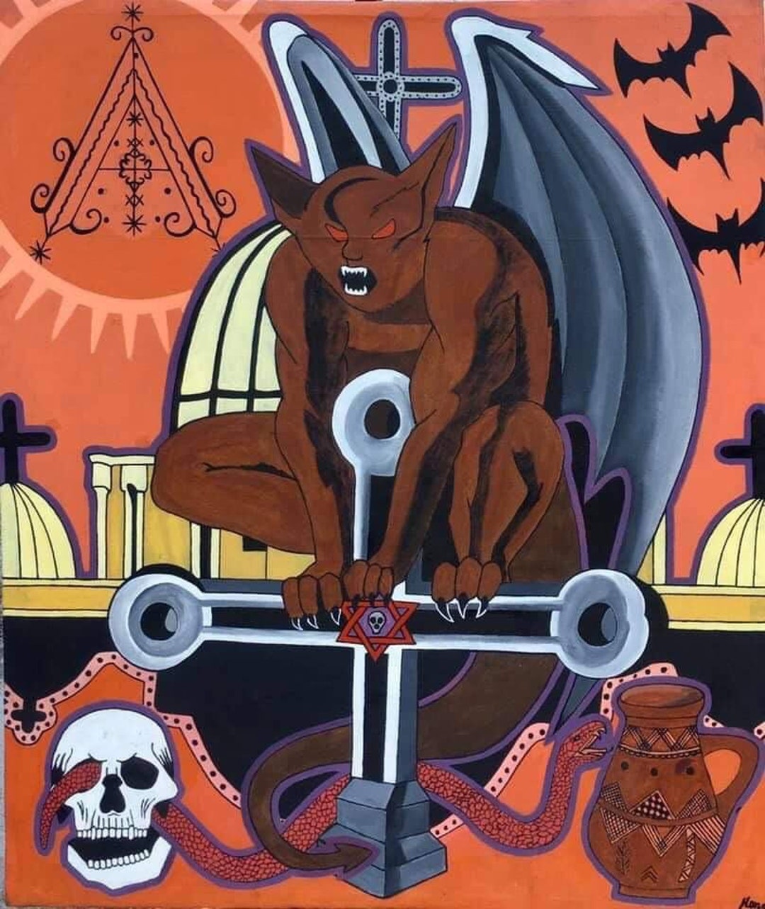 Lwa Agaou - Guardian Lwa of Natural Disaster - Honald Pierre Paul ...