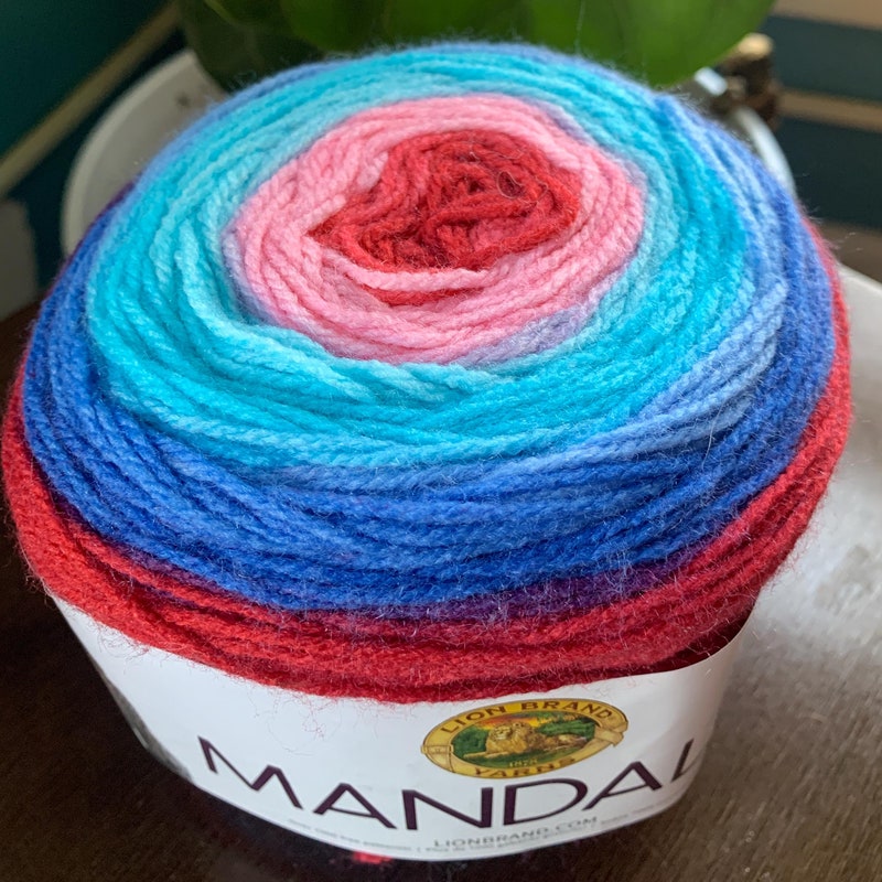 Yarn Mandala - Etsy