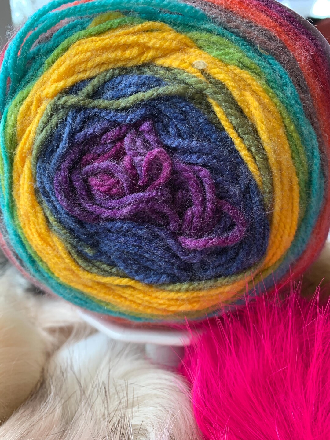 Lion Brand Mandala Wizard - Etsy