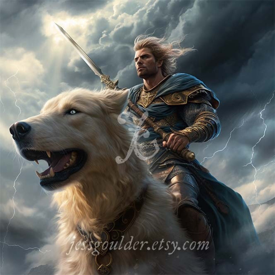 Lugh Celtic God of the Sky, Thunder, Wind, Rain and Light. - Etsy