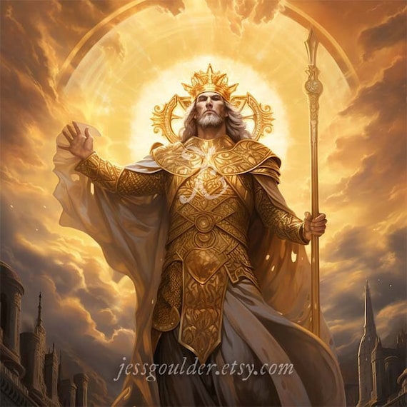 Celtic Sun God