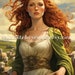 BRIGID PRINT Celtic Goddess of Fire, Spring, Wisdom, Poetry, Healing ...