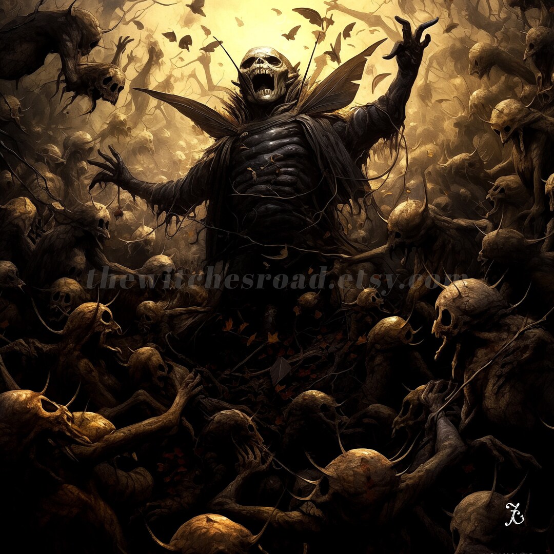 Beelzebub Personification of Gluttony. One of the Seven Kings of Hell ...