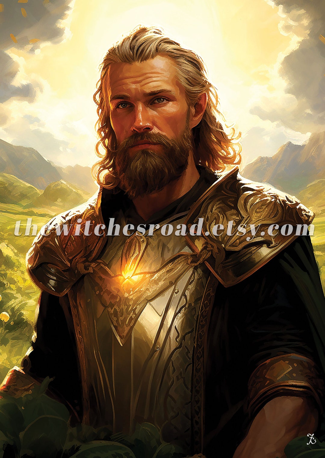 FREYR DIGITAL DOWNLOAD Digital File - Etsy