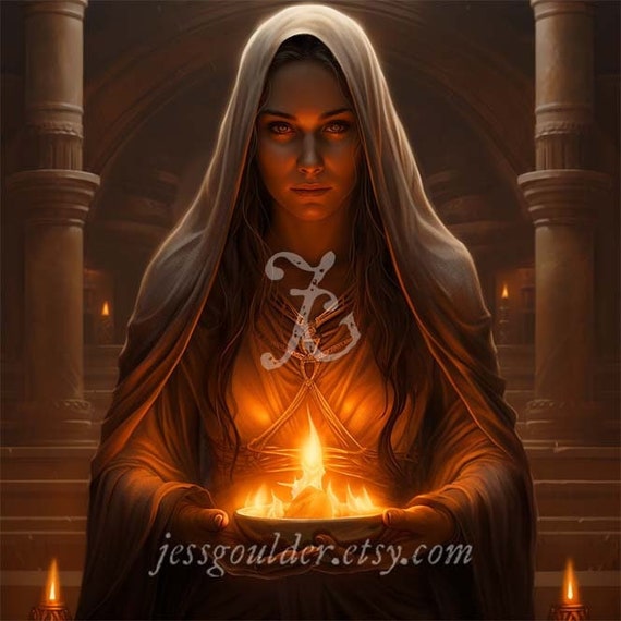 Hestia The Greek Goddess Of Hearth And Home