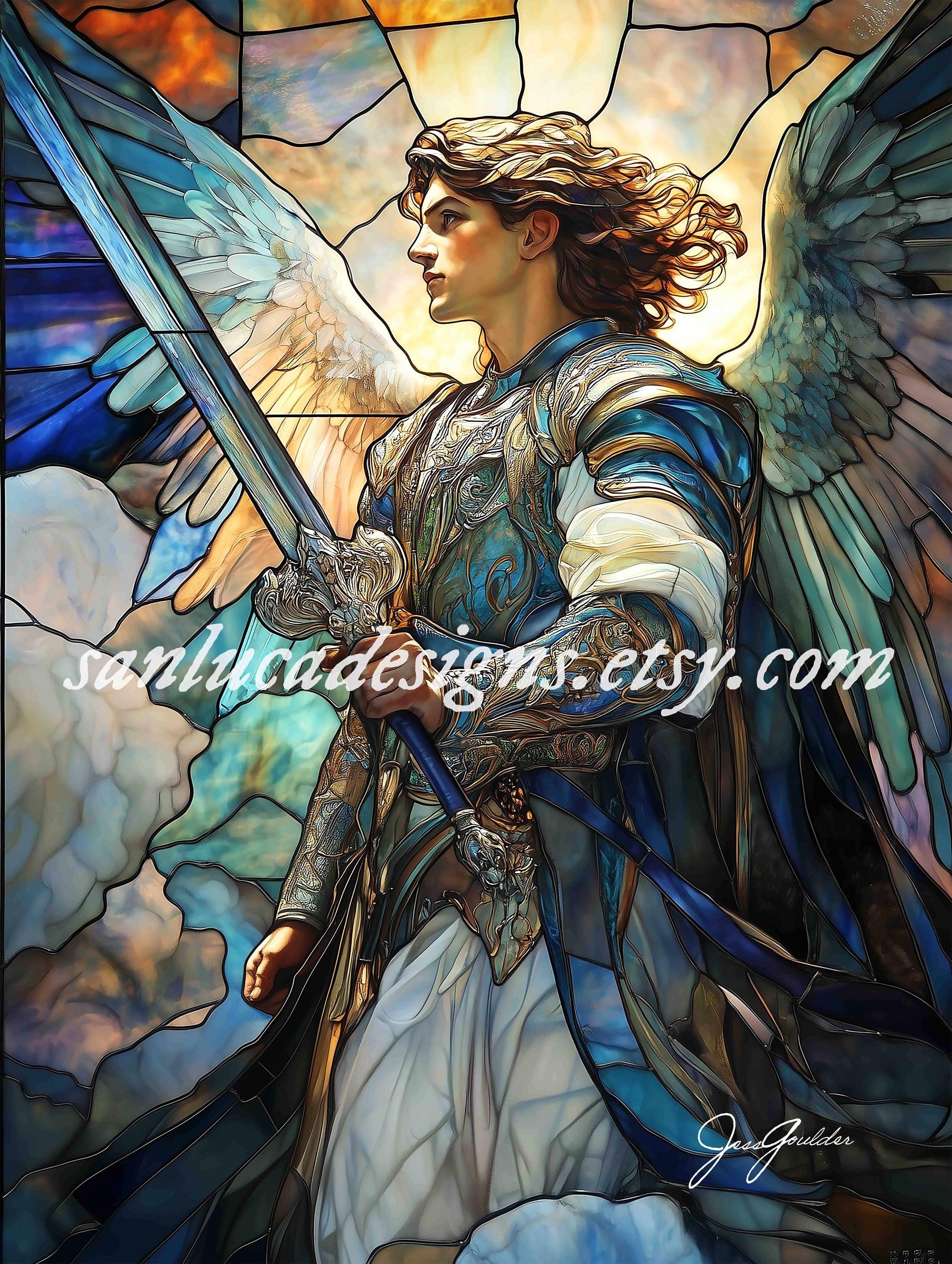 Archangel Raguel digital Download Angel Of - Etsy