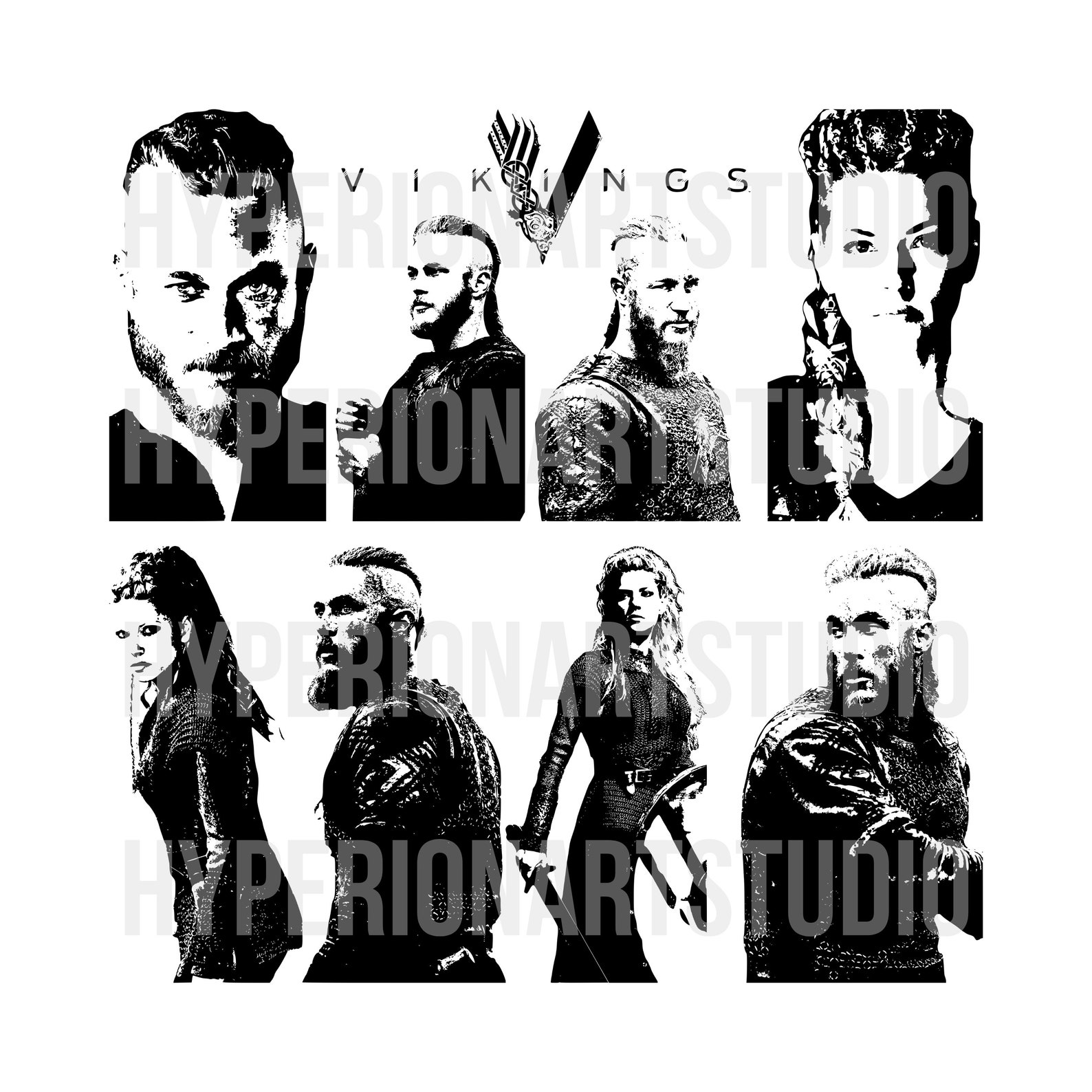 Vikings Svg Ragnar Lothbrok Svg Norse Mythology Svg Etsy Uk