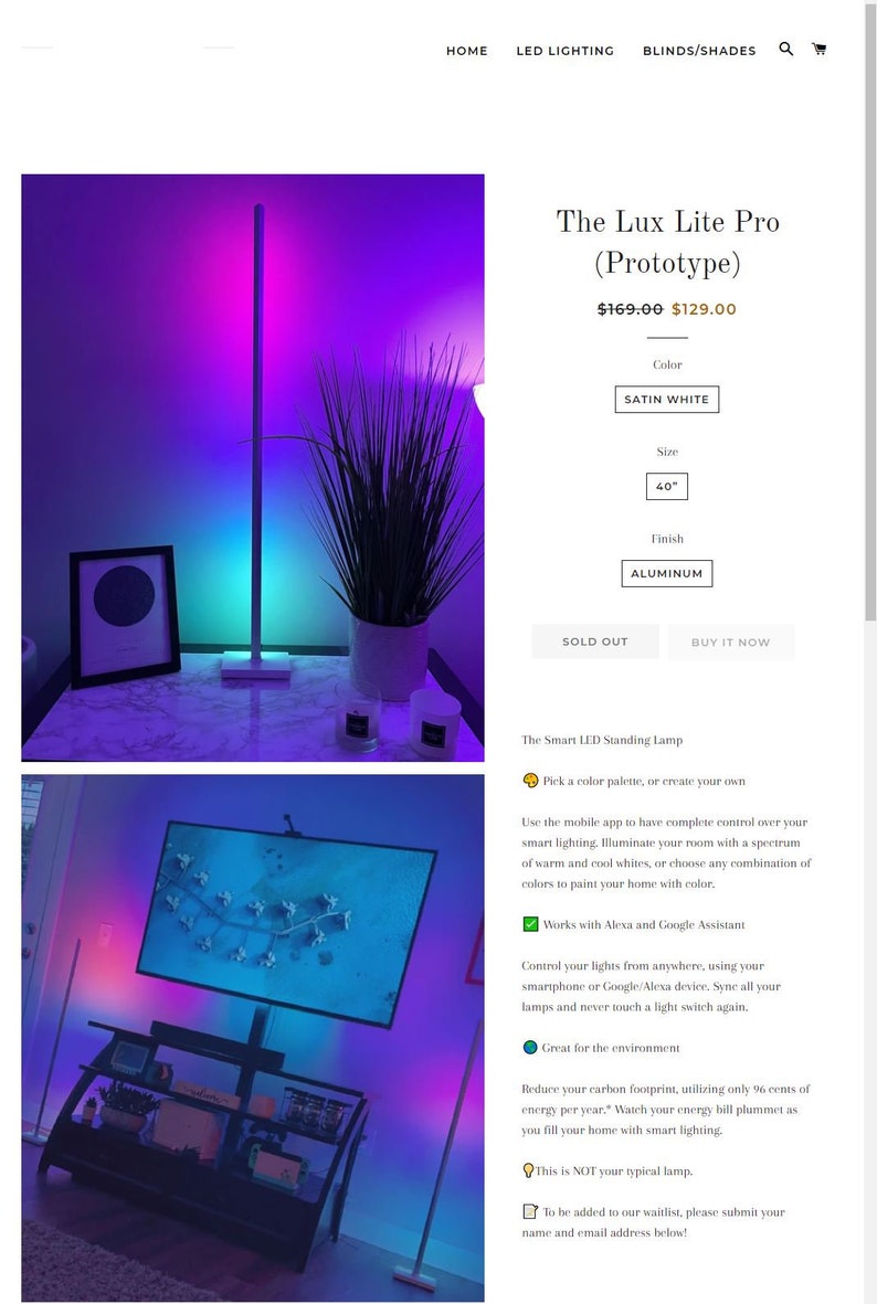 Lux Lite Pro - Etsy